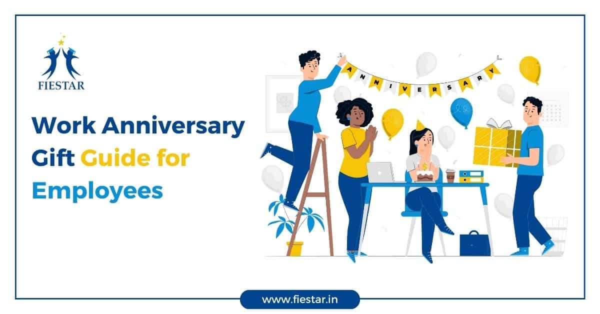 Work Anniversary Gift Guide for Employees